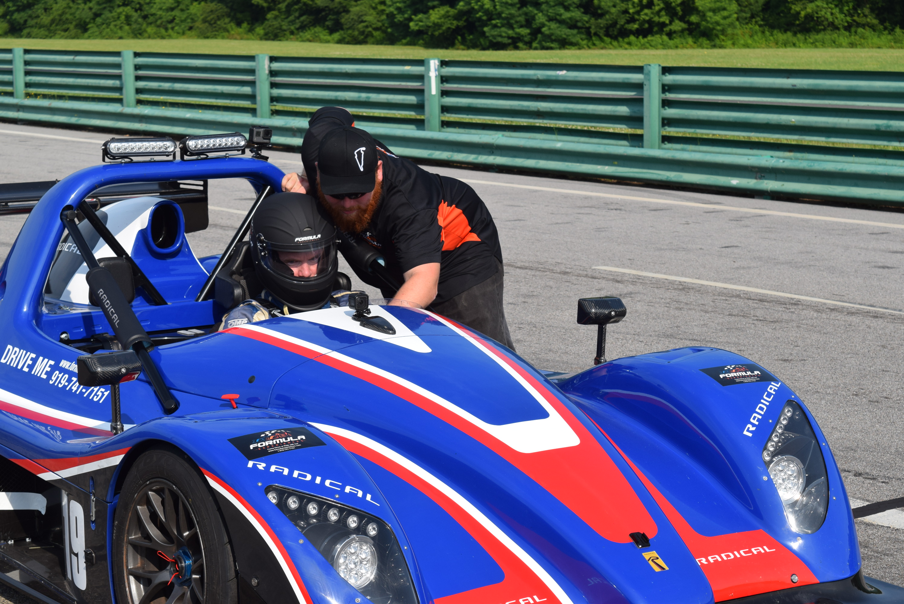 Racecar Rental at HPDE Track Days | Formula Experiences