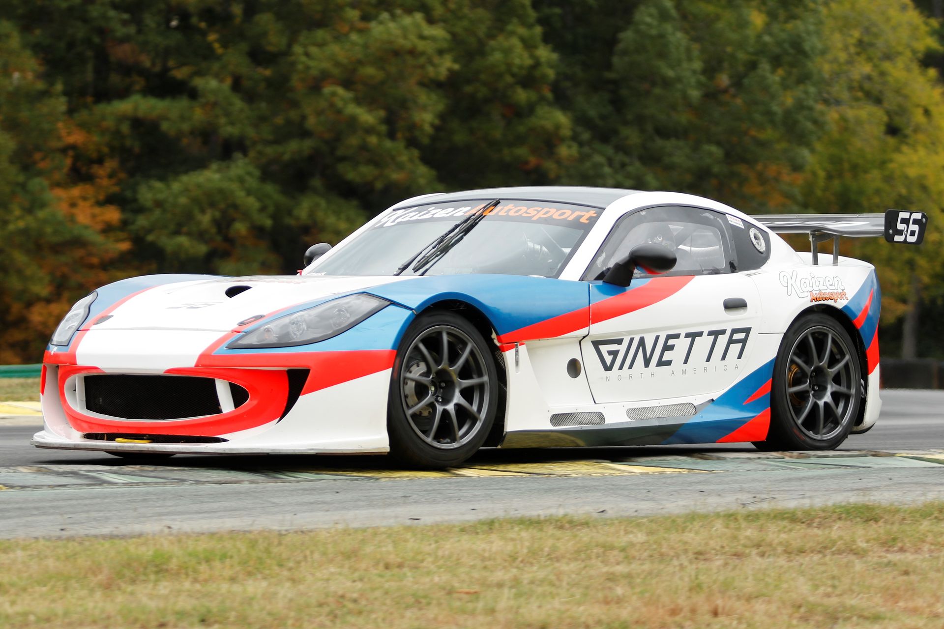 Ginetta G56 GTA | Kaizen Autosport