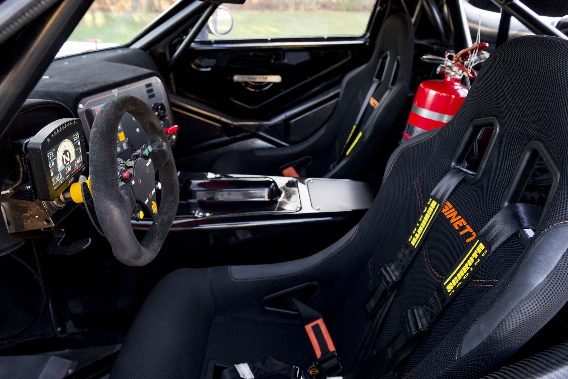 Ginetta Racecar Sales and Services