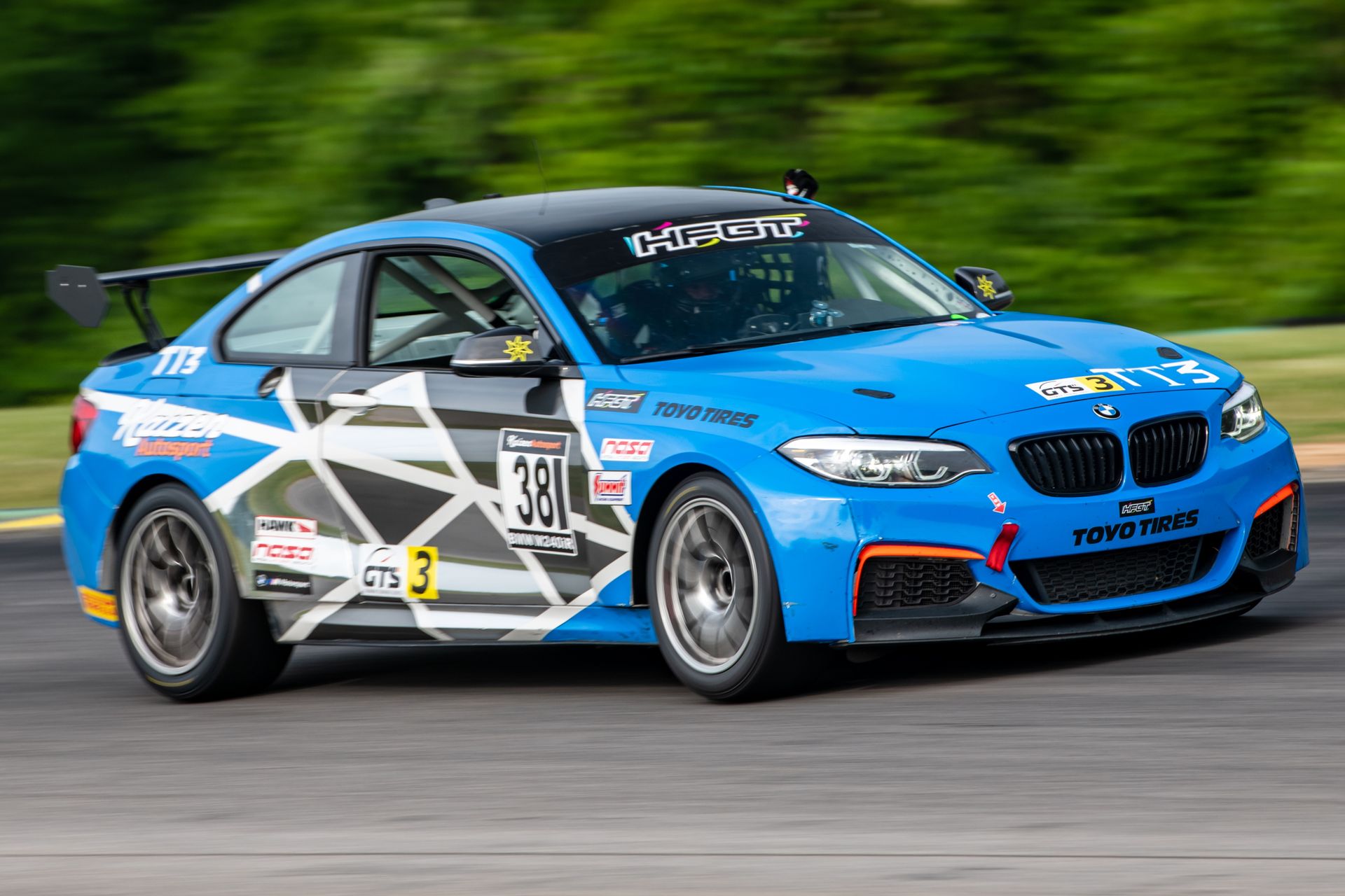Racecar Rental at VIR track days | Kaizen Autosport