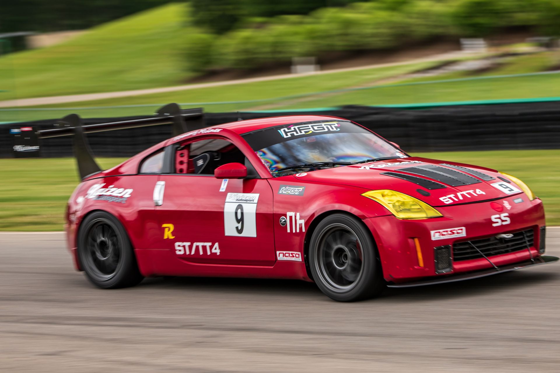 Racecar Rental at VIR track days | Kaizen Autosport