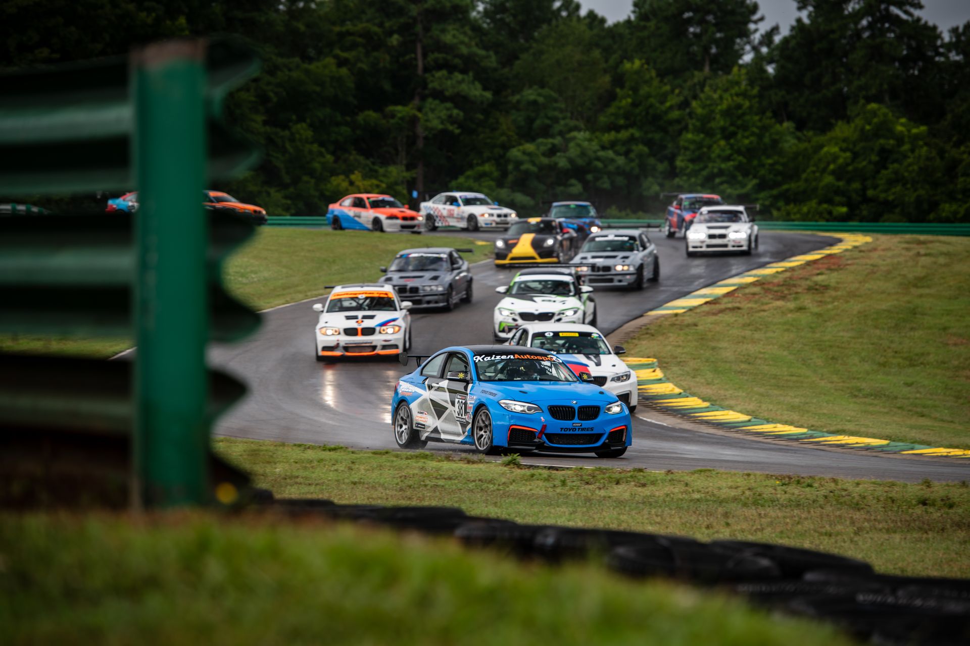 Kaizen Autosport – Racing School & Track Day Experiences at VIR