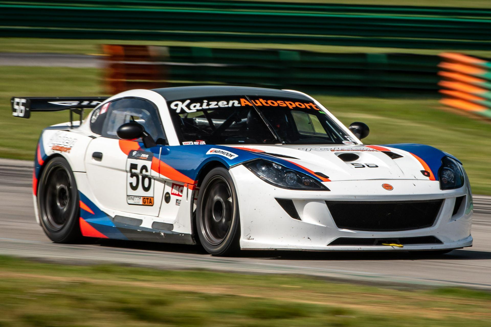 Racecar Rental at VIR track days | Kaizen Autosport