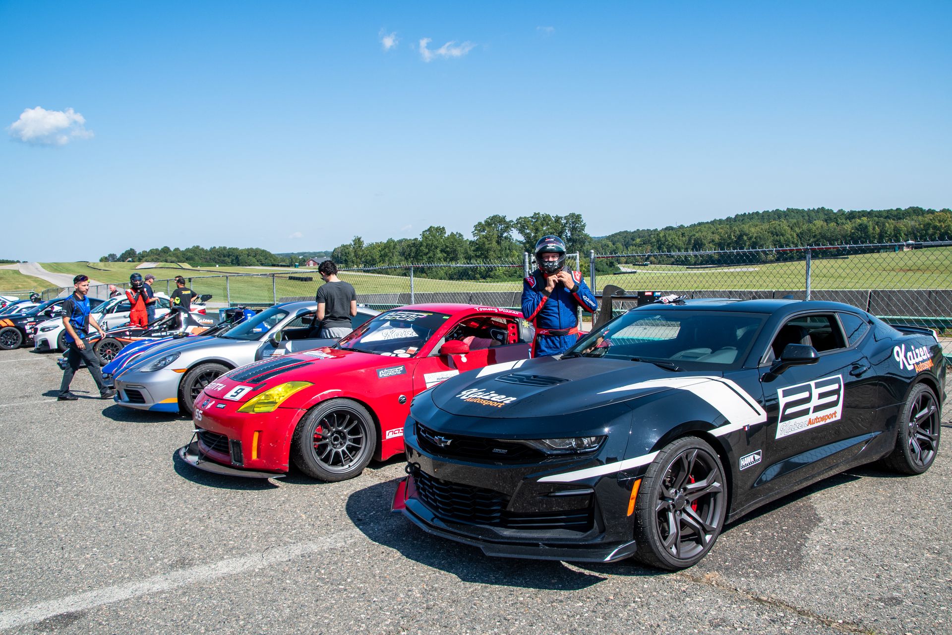 Kaizen Autosport – Racing School & Track Day Experiences at VIR