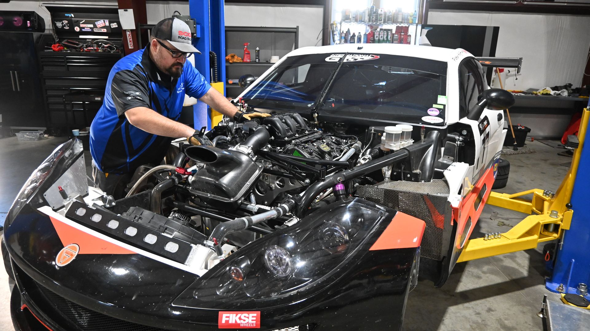 Customer Arrive and Drive