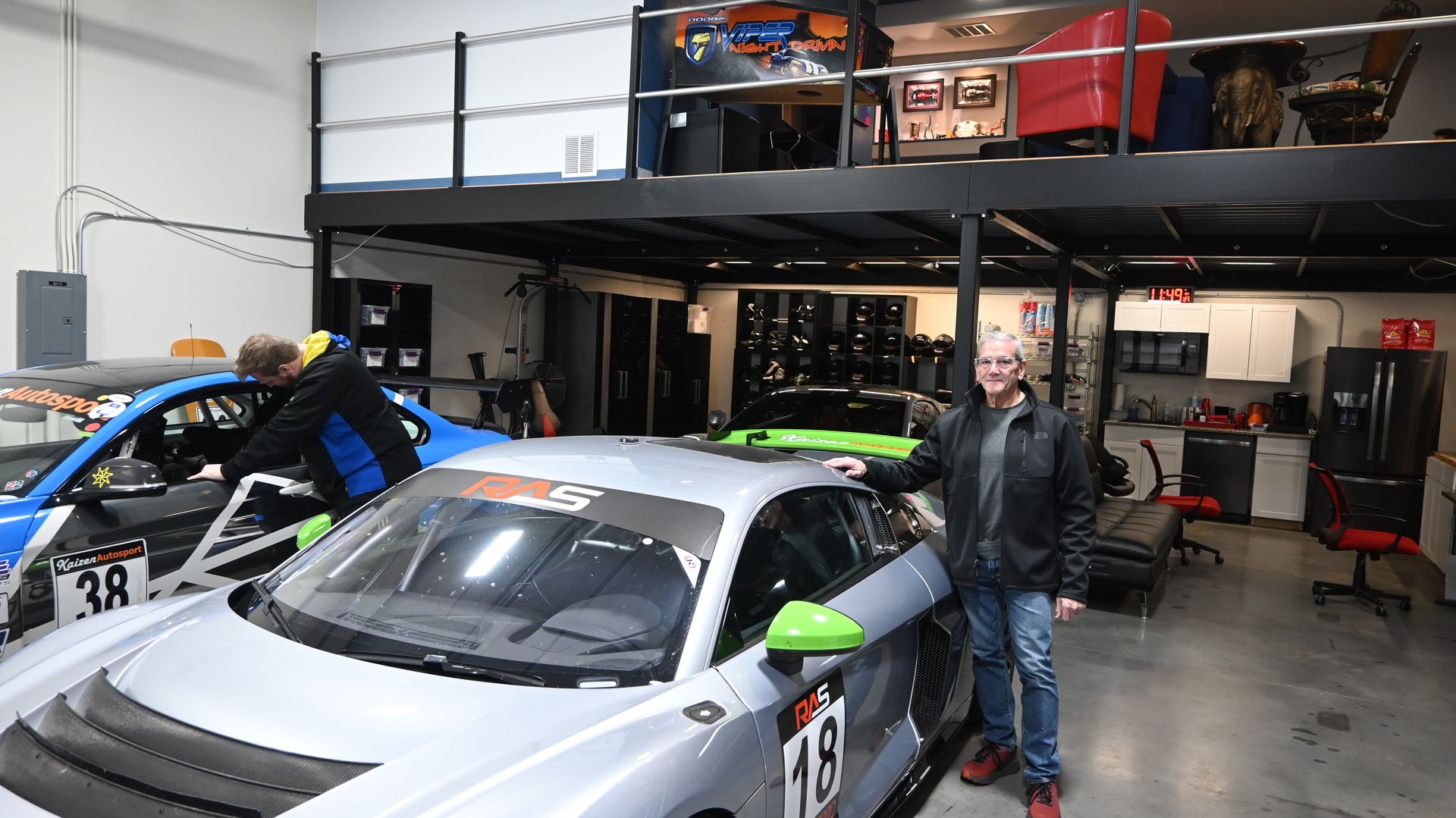 Customer Arrive and Drive