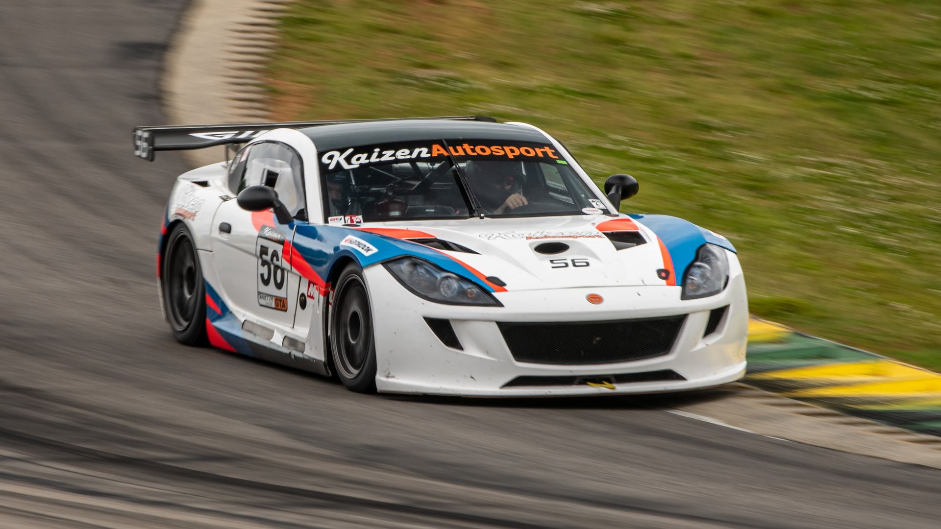 Racecar Rental at VIR track days | Kaizen Autosport
