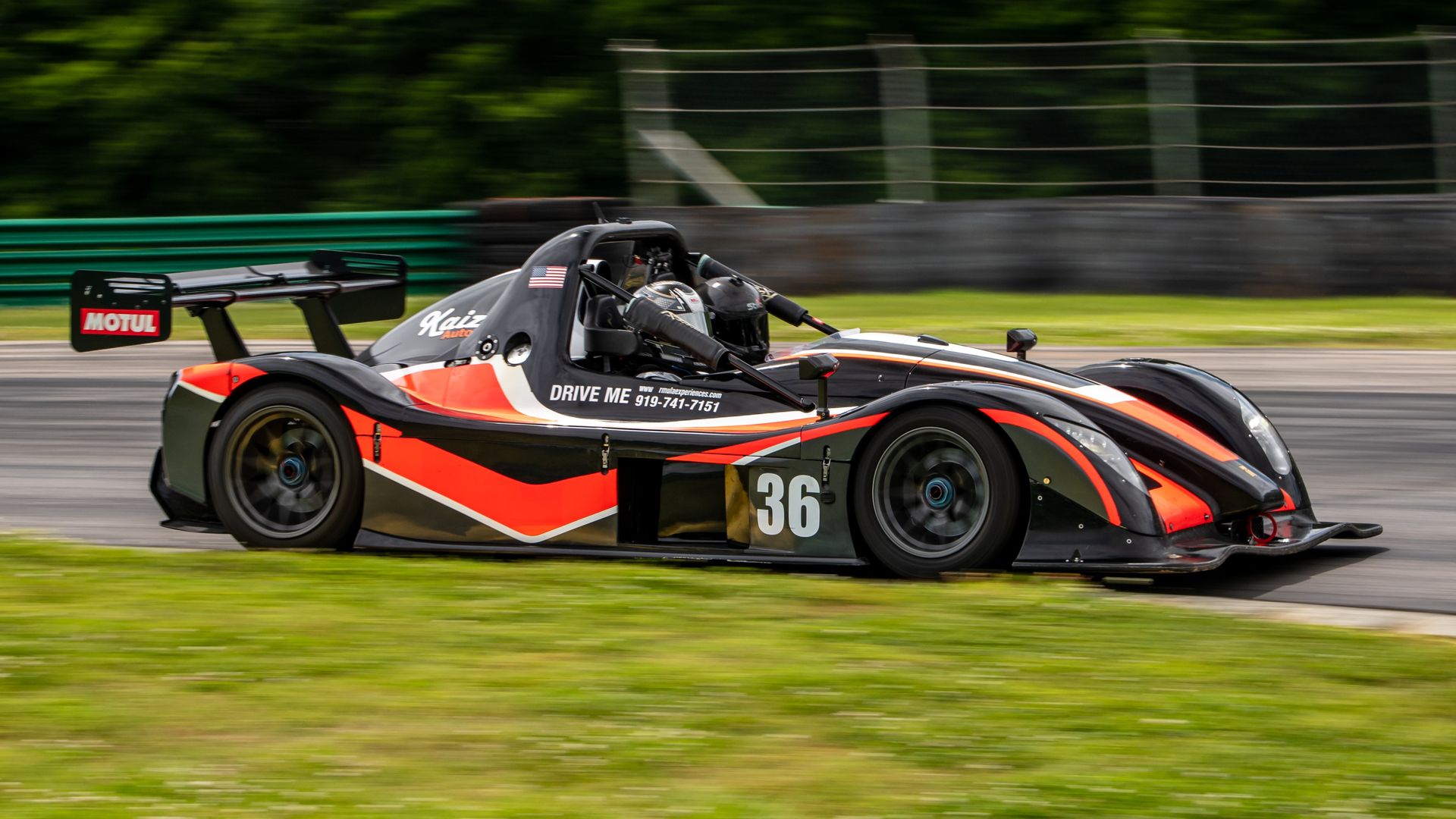 Racecar Rental at VIR track days | Kaizen Autosport