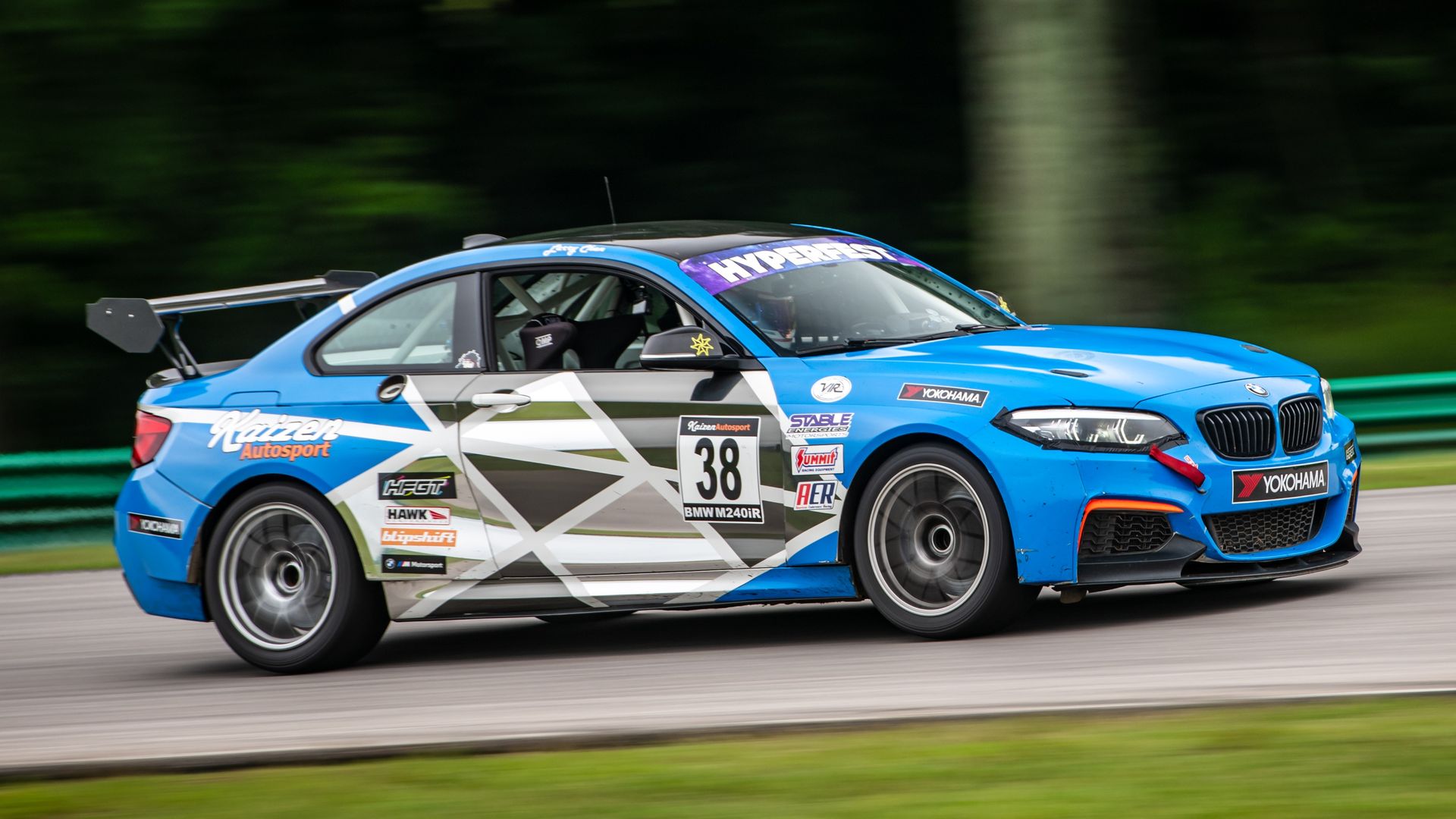 Racecar Rental at VIR track days | Kaizen Autosport