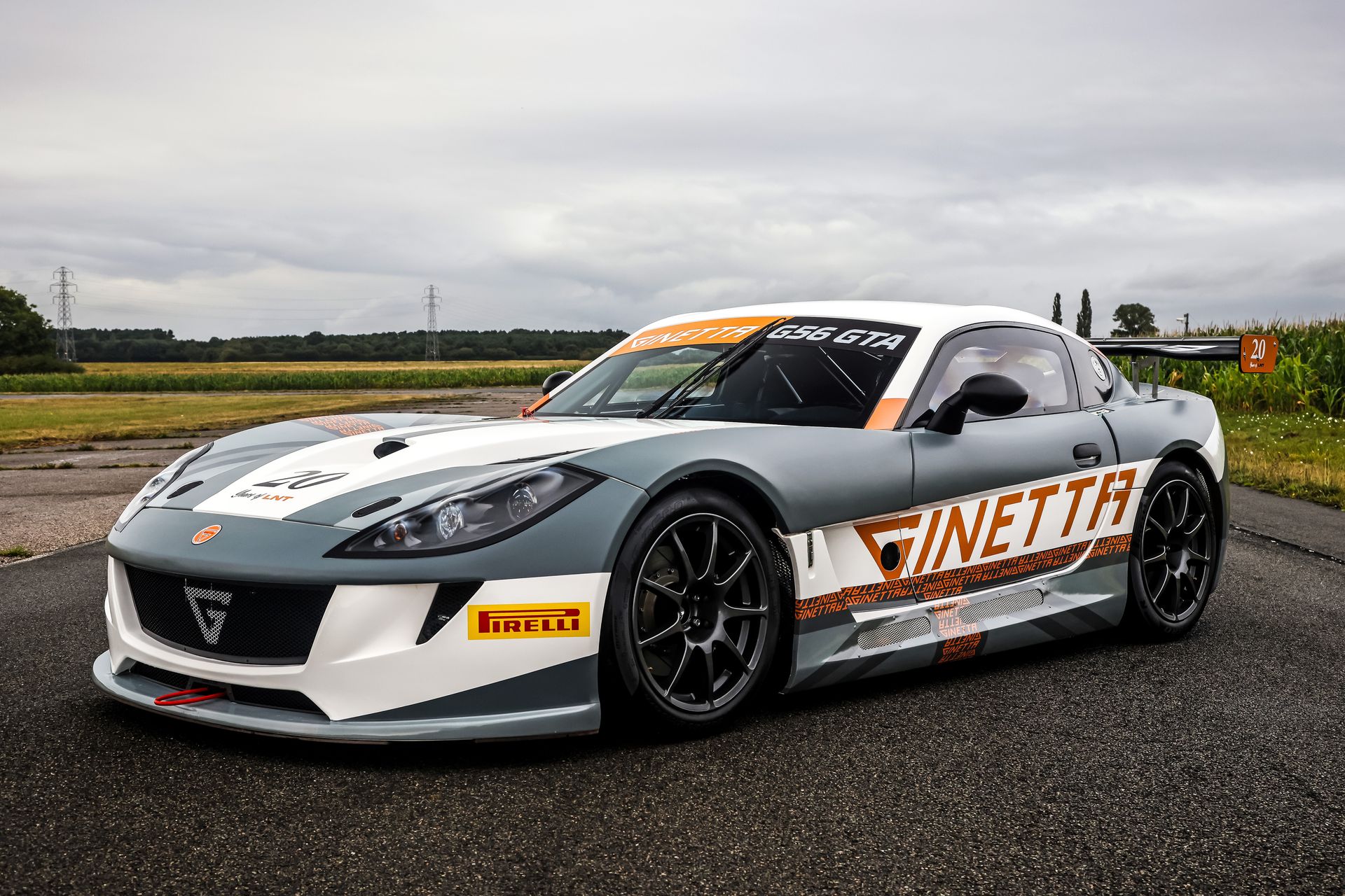 Ginetta Racecar Sales and Services