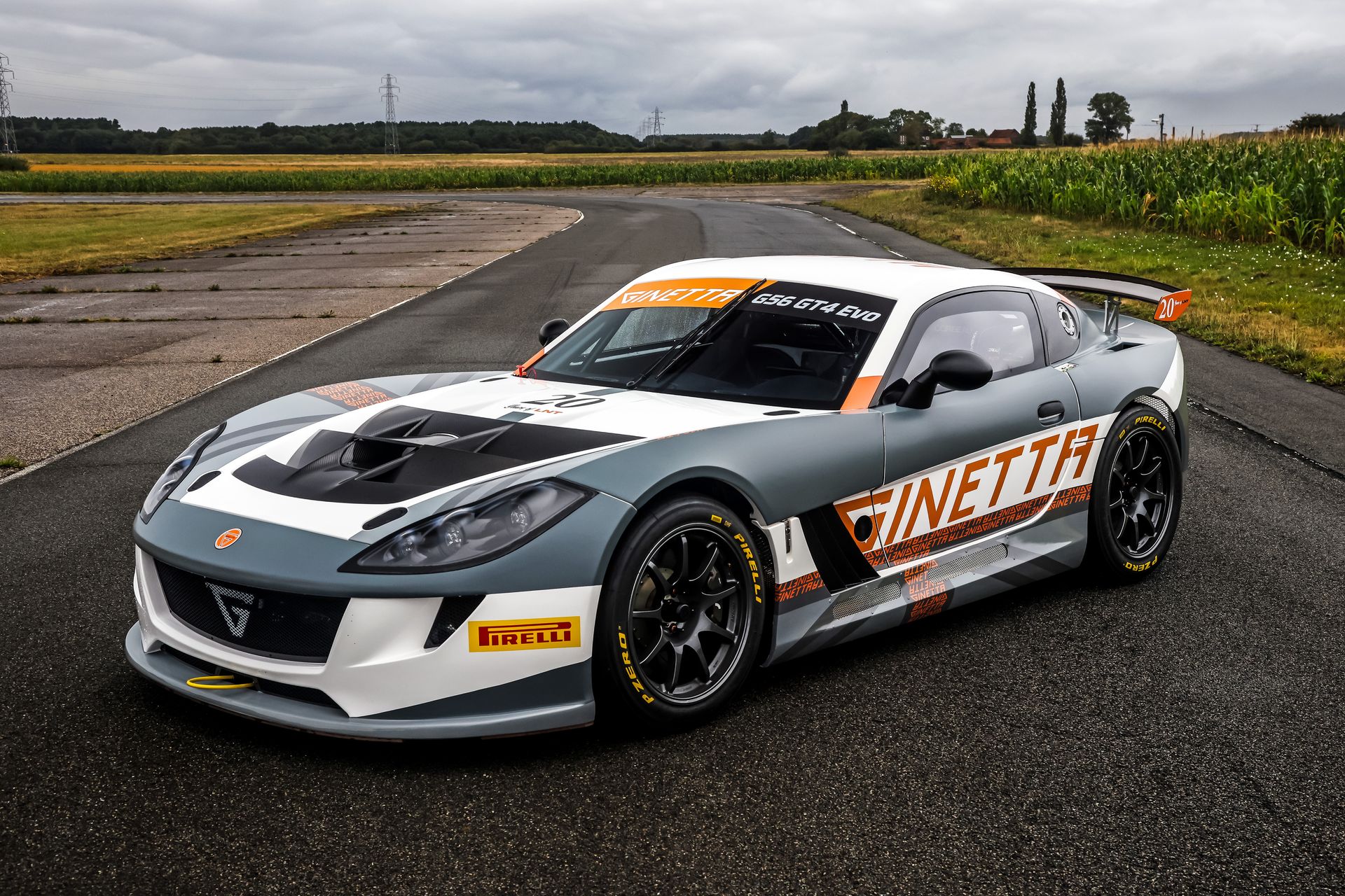 Ginetta Racecar Sales and Services