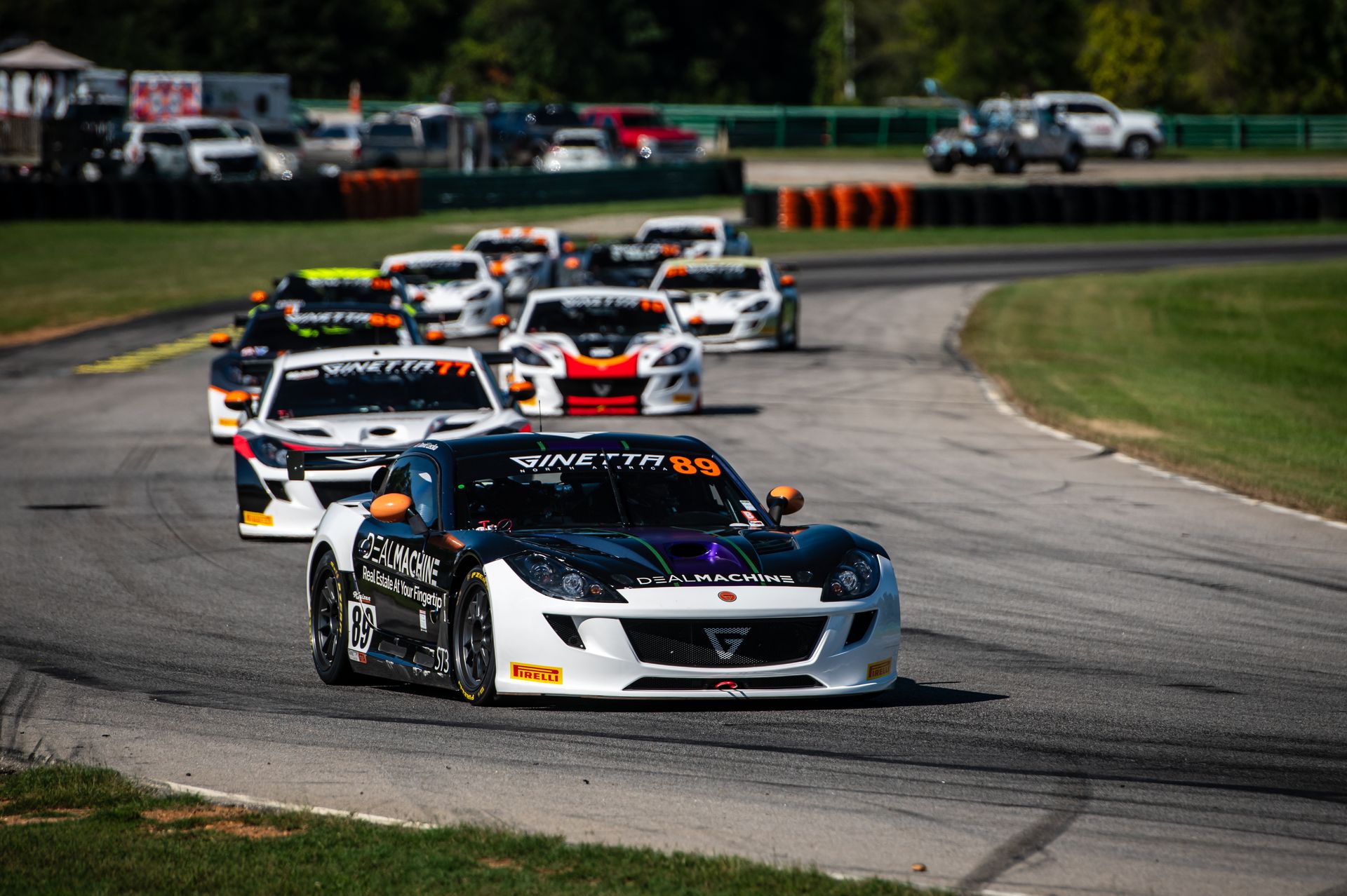 Ginetta Racecar Sales and Services