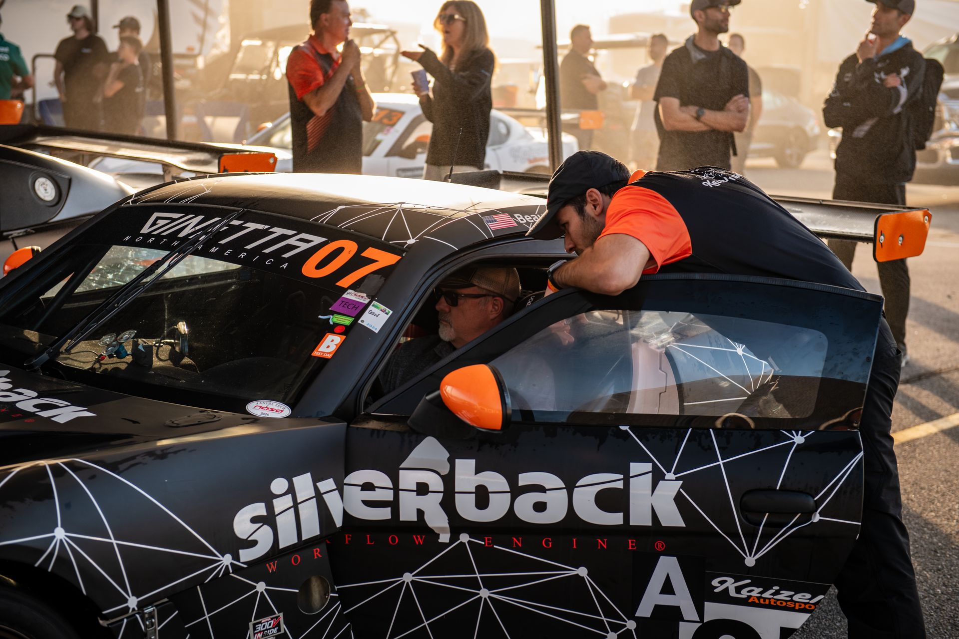 Ginetta Racecar Sales and Services