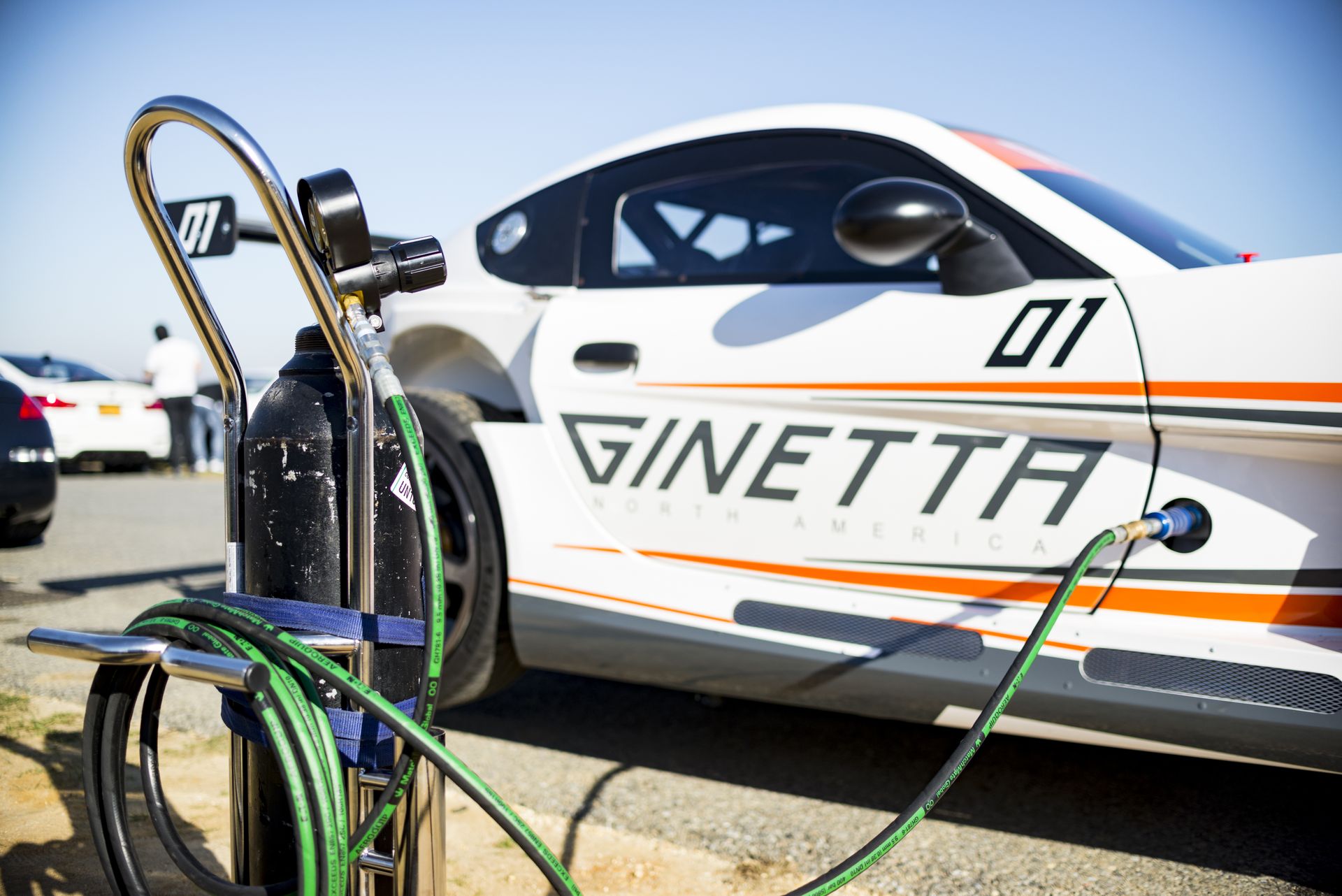 Ginetta Racecar Sales and Services