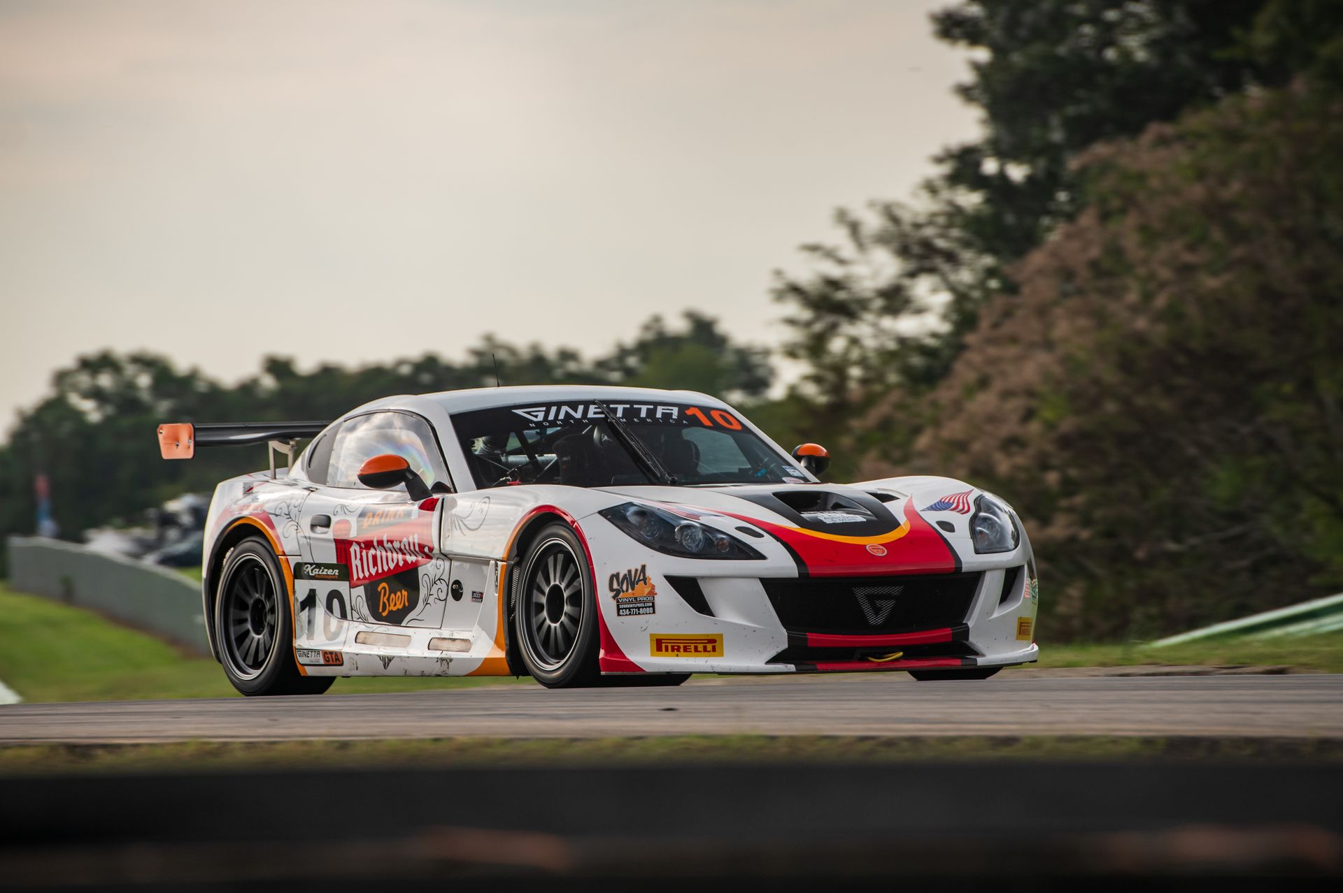 Ginetta Racecar Sales and Services