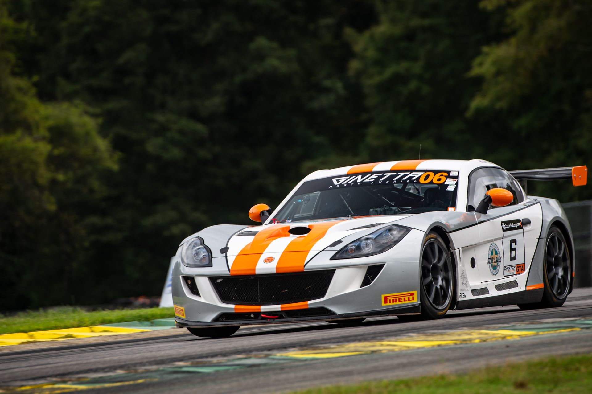 Ginetta Racecar Sales and Services