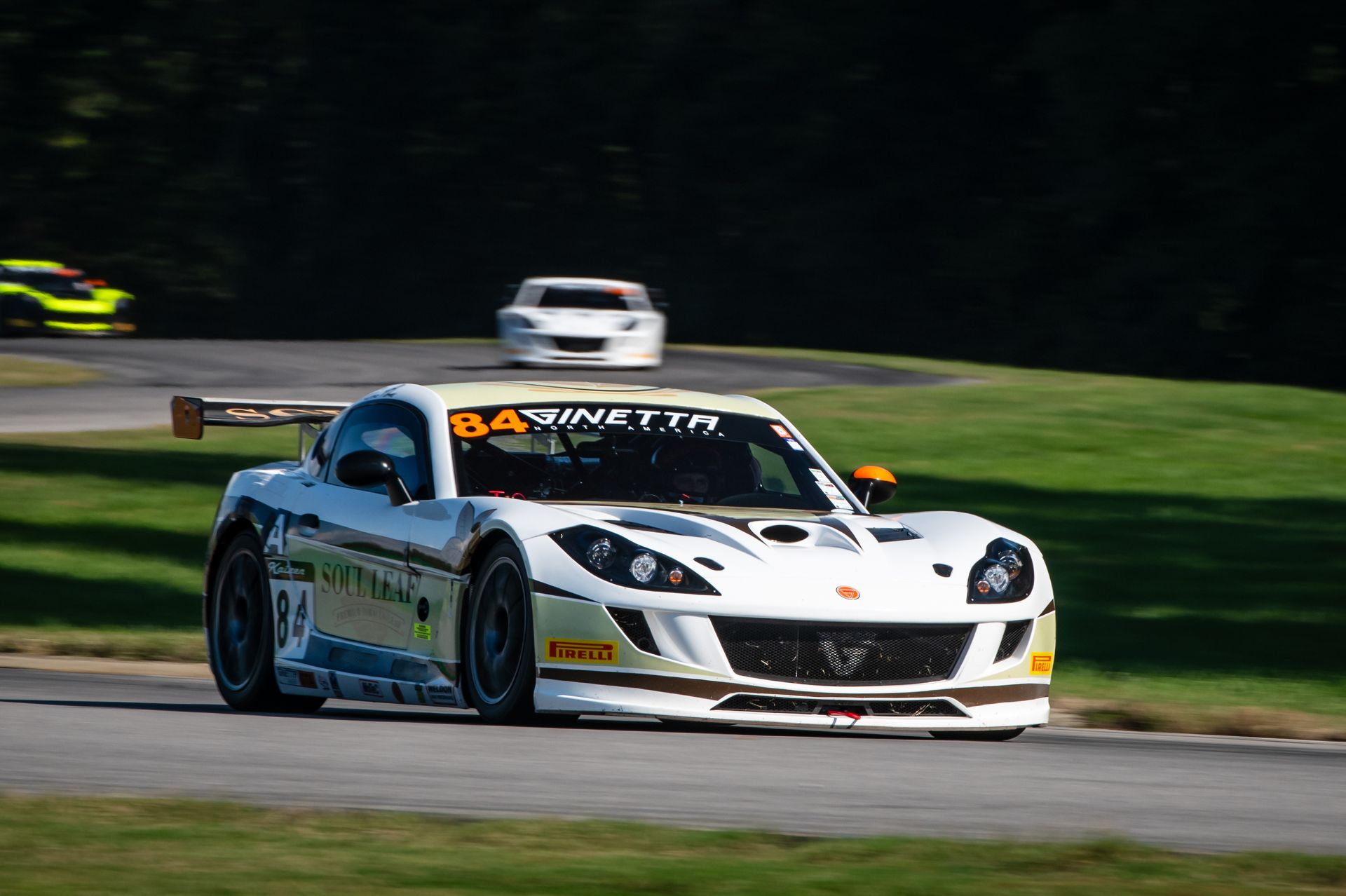 Ginetta Racecar Sales and Services
