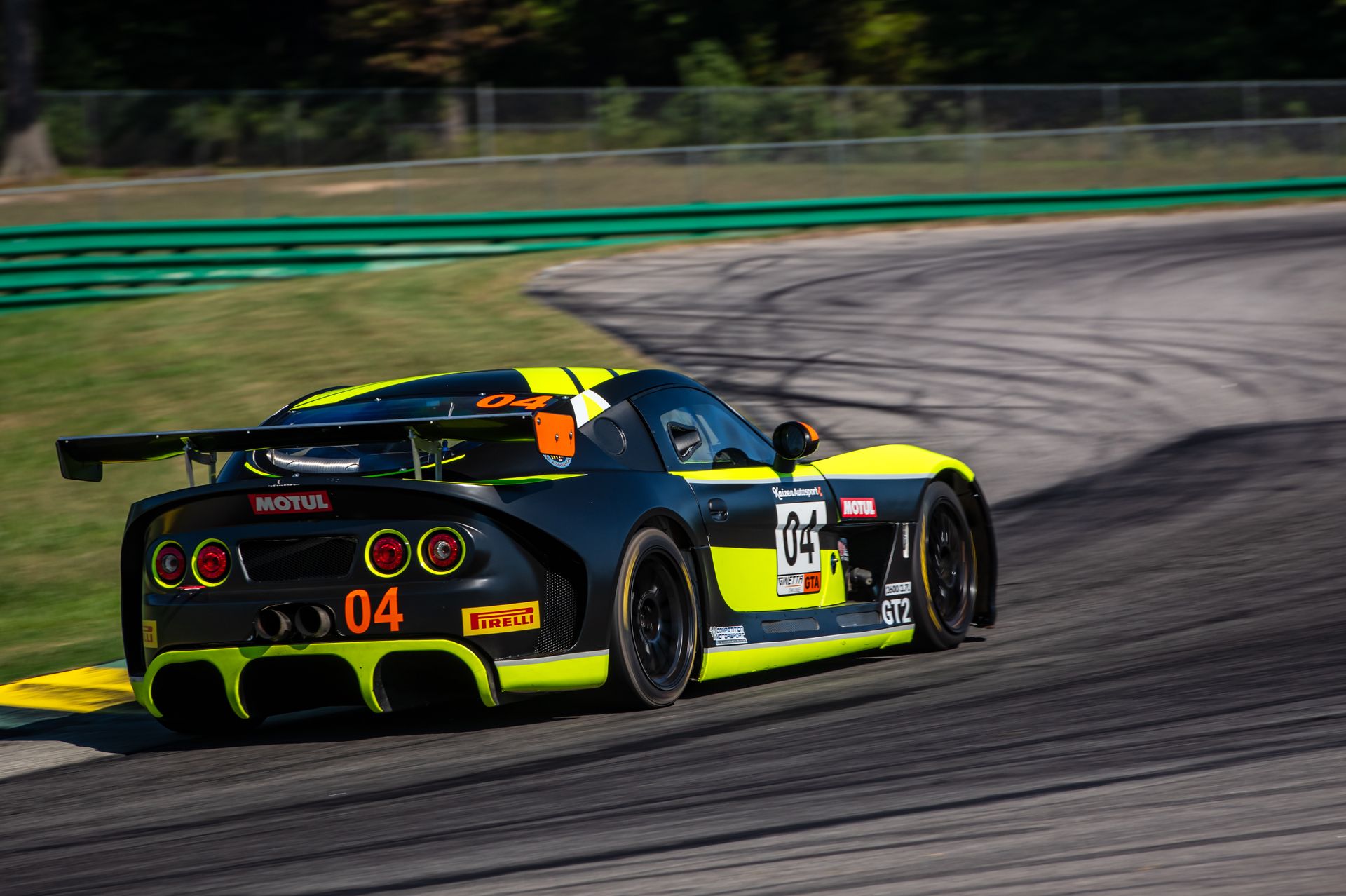 Ginetta Racecar Sales and Services