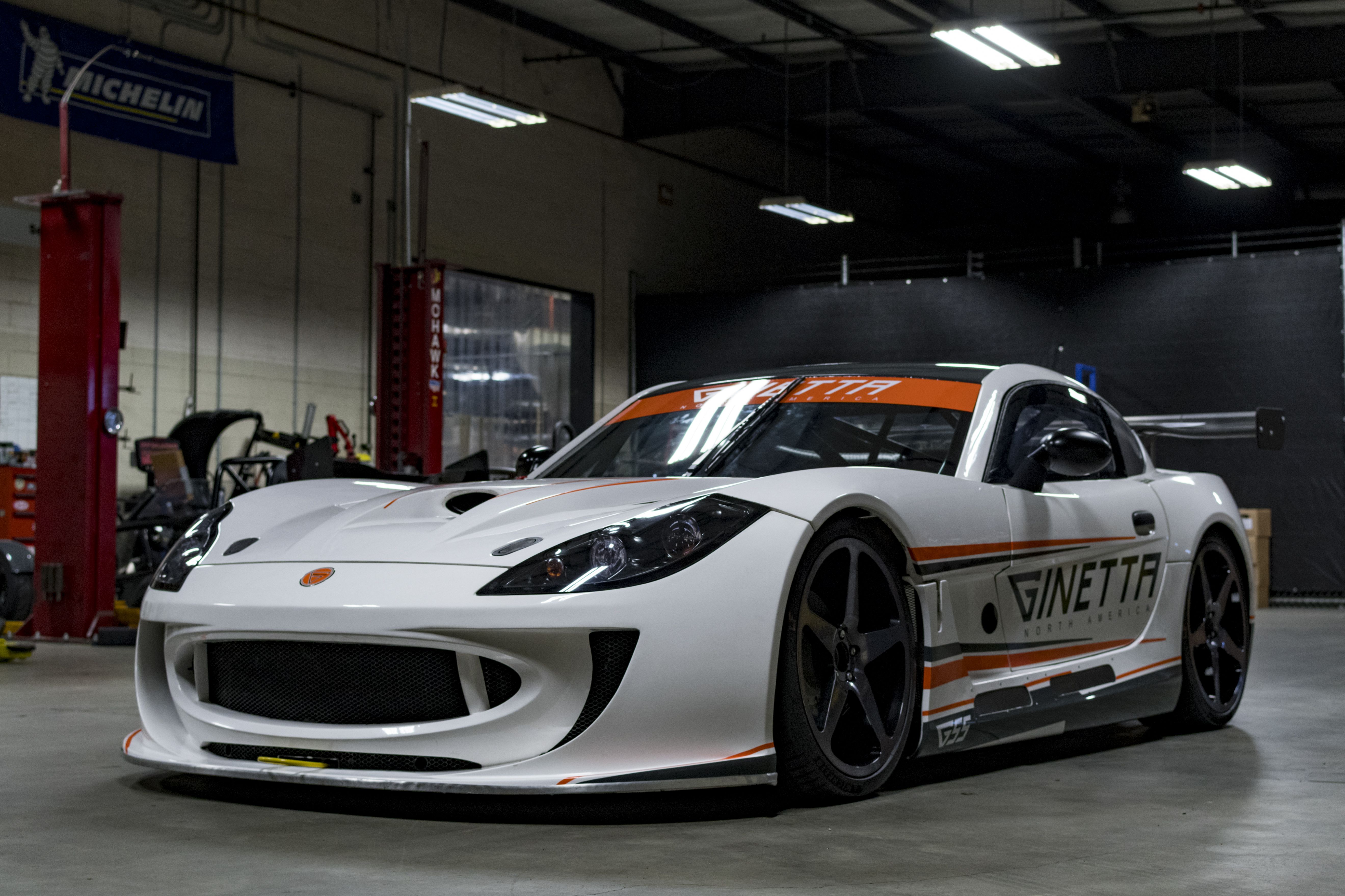 Ginetta Racecar Sales and Services